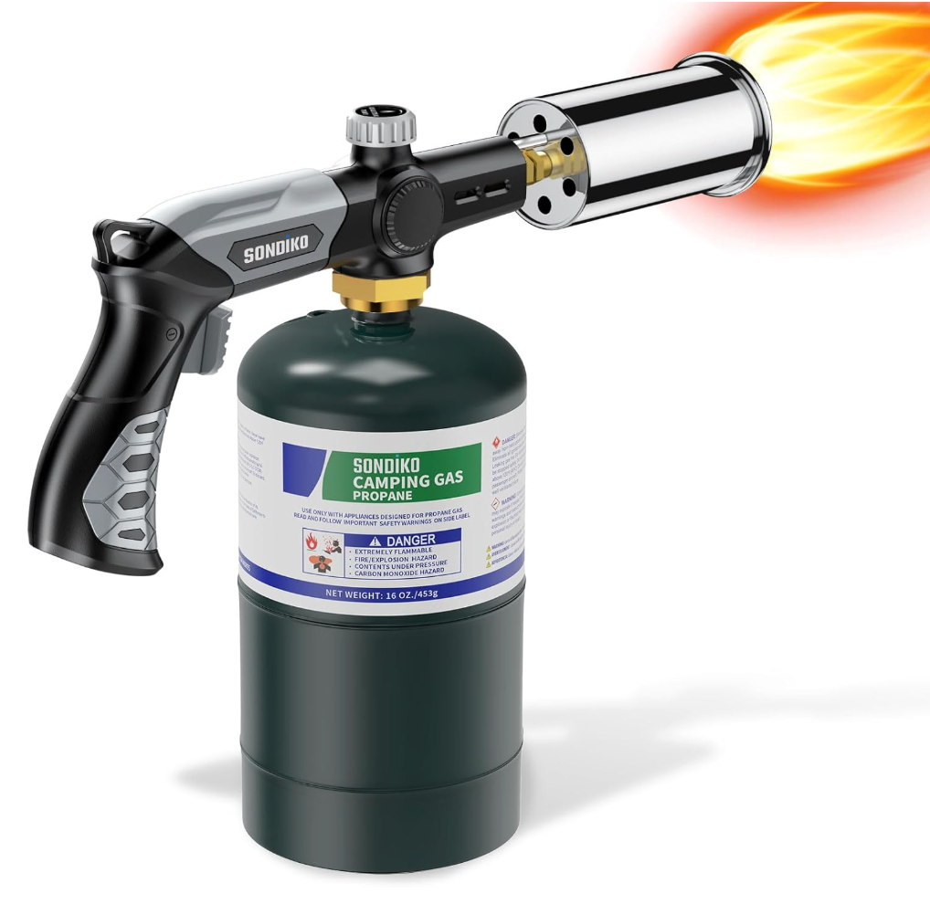 Blaze Grip™️ Hand Torch – Next Up Goodies
